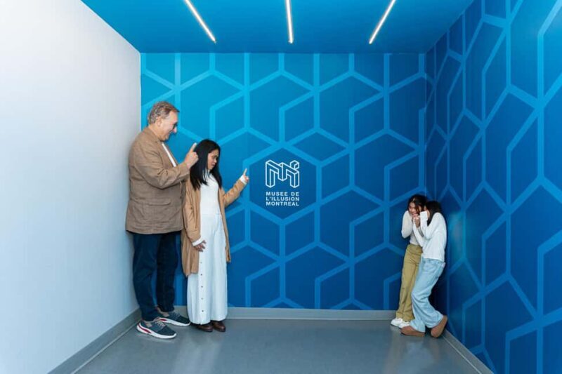 Montreal: Museum of Illusions Entry Ticket - What to Expect at Montreal’s Museum of Illusions