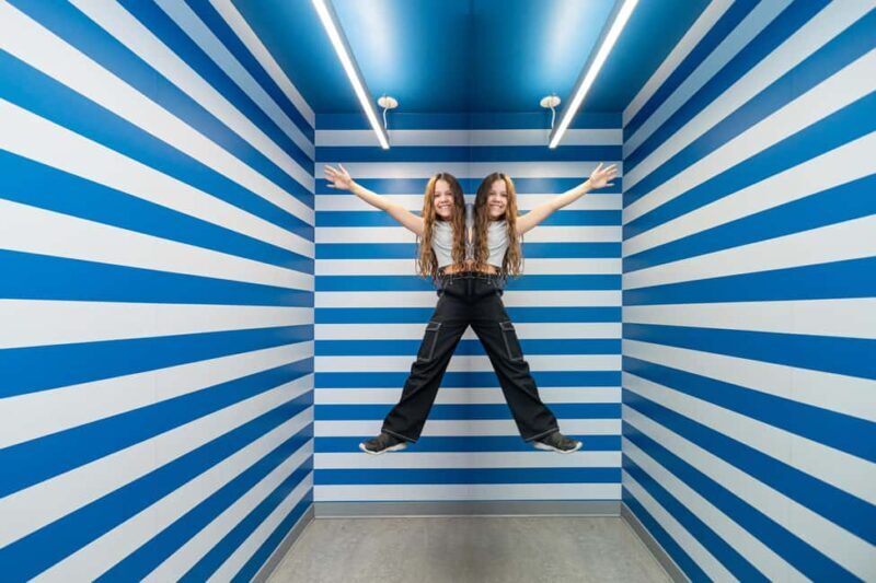 Montreal: Museum of Illusions Entry Ticket - Authentic Insights from Visitors