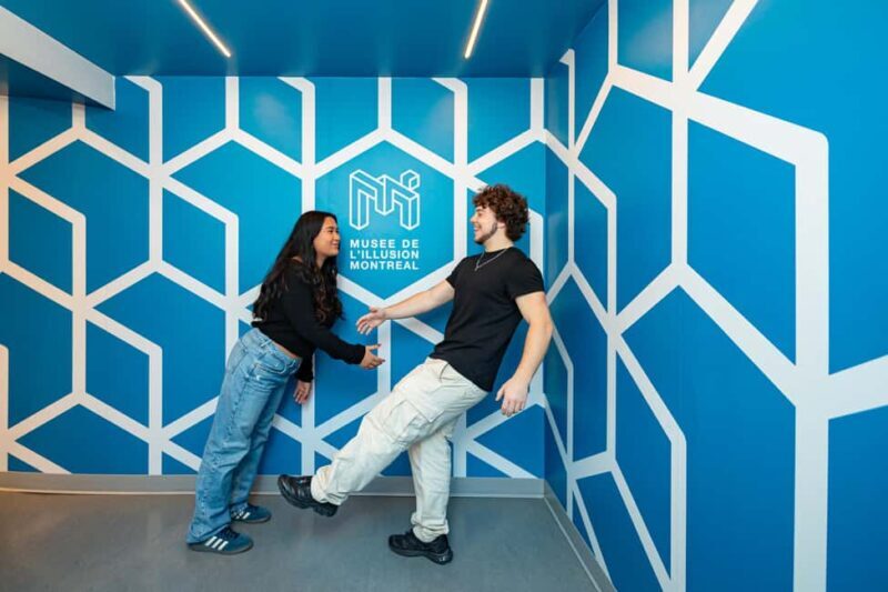 Montreal: Museum of Illusions Entry Ticket - The Sum Up