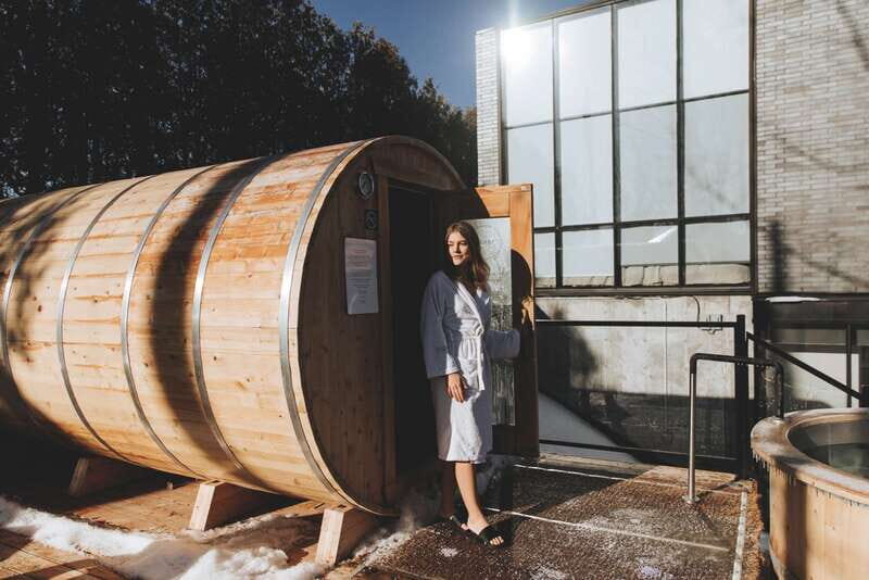 Montreal: Nordic Spa Thermal Experience - The Experience in Practice