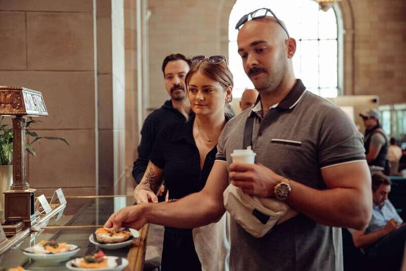 Montreal: Old Montreal Food and Drink Tour - Starting Point: A Historic Bank Turned Café