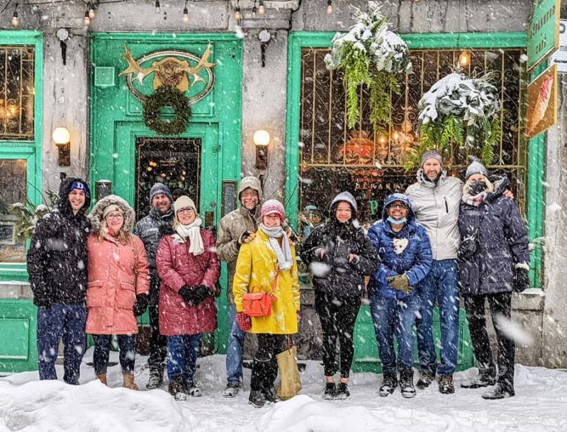 Montreal: Old Montreal Wintertime Express Walking Tour - The Experience: What to Expect from This Short but Sweet Tour