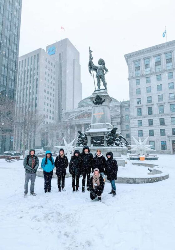 Montreal: Old Montreal Wintertime Express Walking Tour - Value for Money