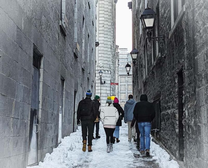 Montreal: Old Montreal Wintertime Express Walking Tour - Final Thoughts
