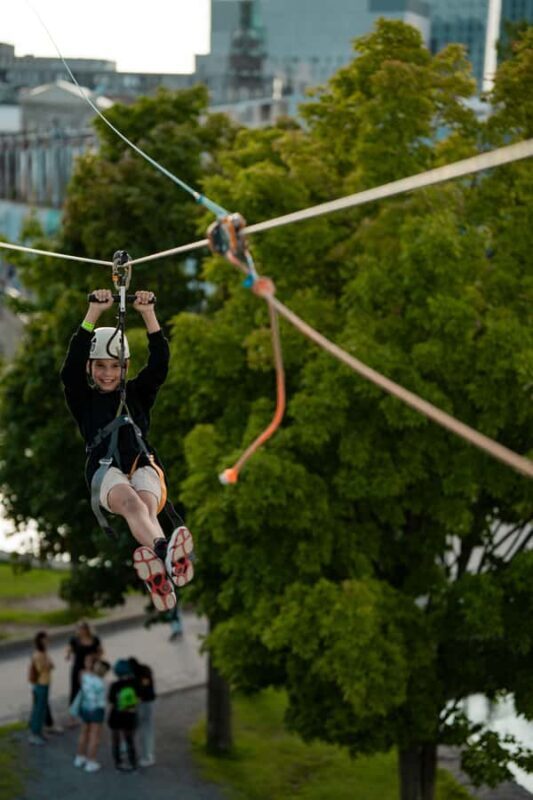 Montreal Old Port: Urban Zipline Ticket - Authentic Experiences and Real Reviews