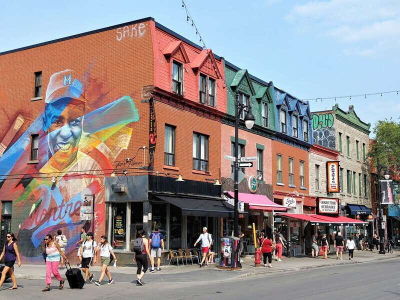 Montreal: Plateau Mont-Royal & Mile End Walking Tour - The Walking Itinerary