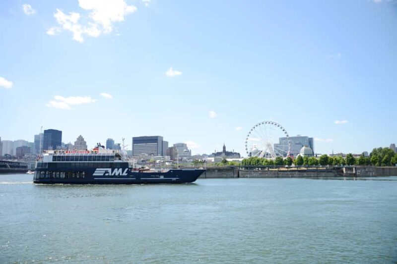 Montreal: Port of Montreal Tower Entry & Cruise Combo - Practicalities and Tips for Visitors