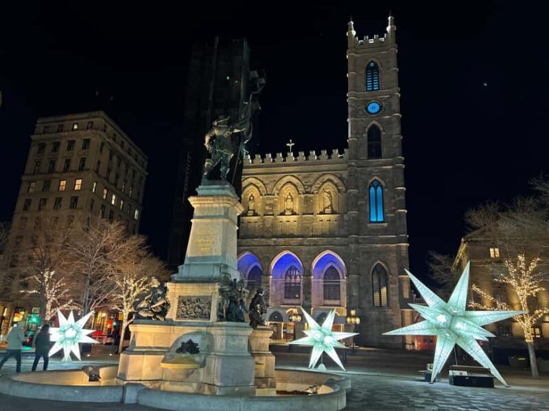Montreal: Private Tailored Night Walk for Layover Travelers - Breaking Down the Itinerary