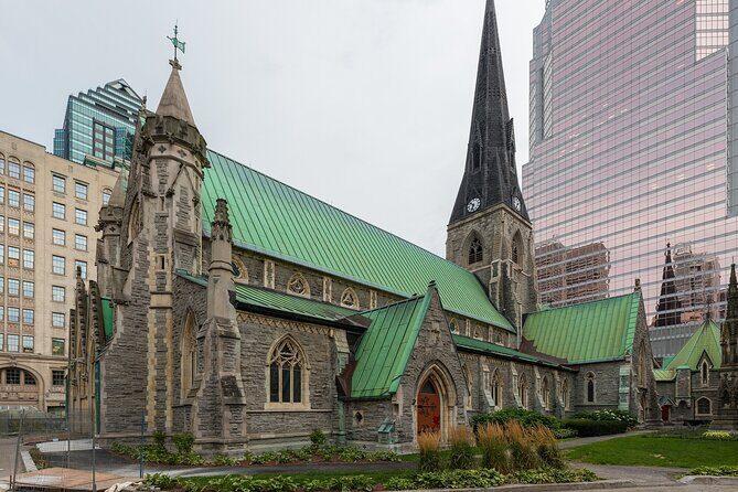 Montreal Self Guided Audio Experience - Key Points