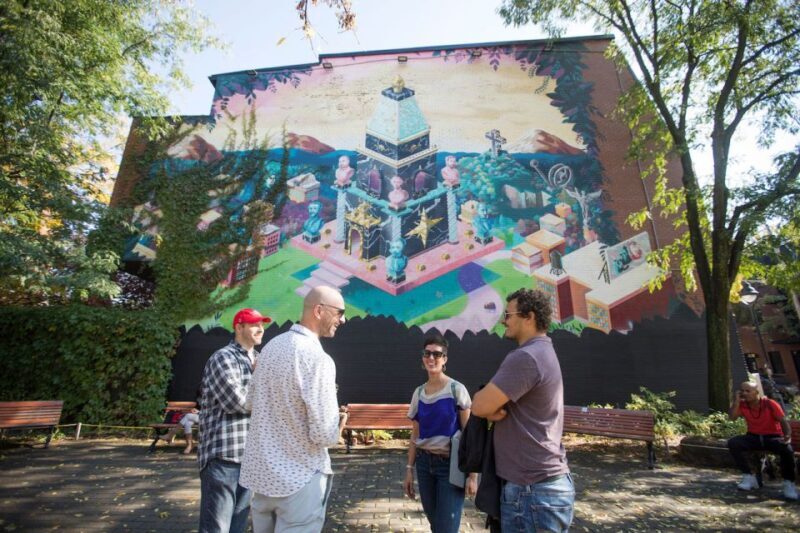 Montreal: Street Art & Mural 2-Hour Guided Walking Tour - The Experience Through the Lens of Reviewers
