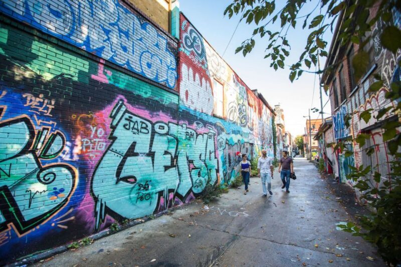 Montreal: Street Art & Mural 2-Hour Guided Walking Tour - Why This Tour Is a Great Fit for You