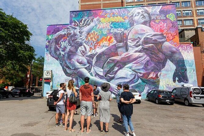 Montreal Street Art Private Walking Tour with a Guide - Discovering Montreal’s Urban Art: A Closer Look