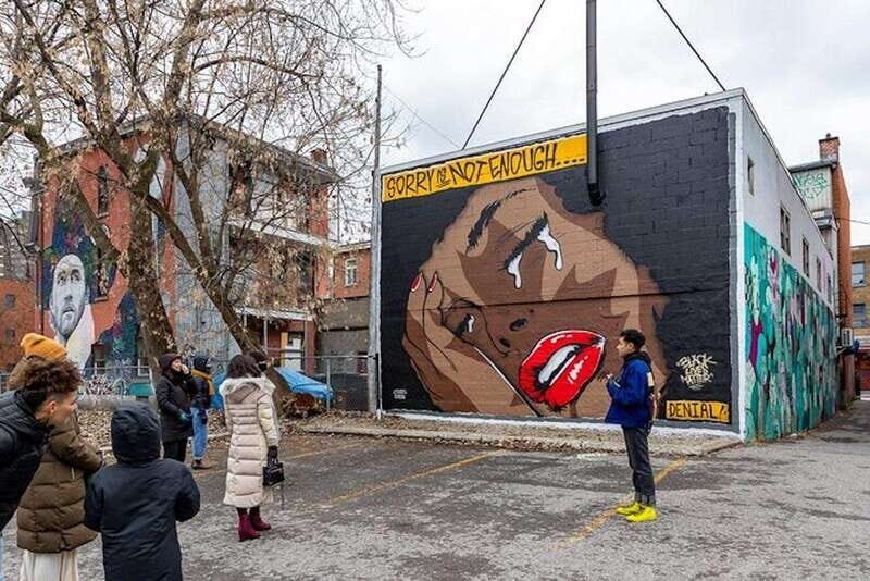 Montreal: The Original Murals and Street Art Walking Tour - A Deep Dive into the Murals and Neighborhood