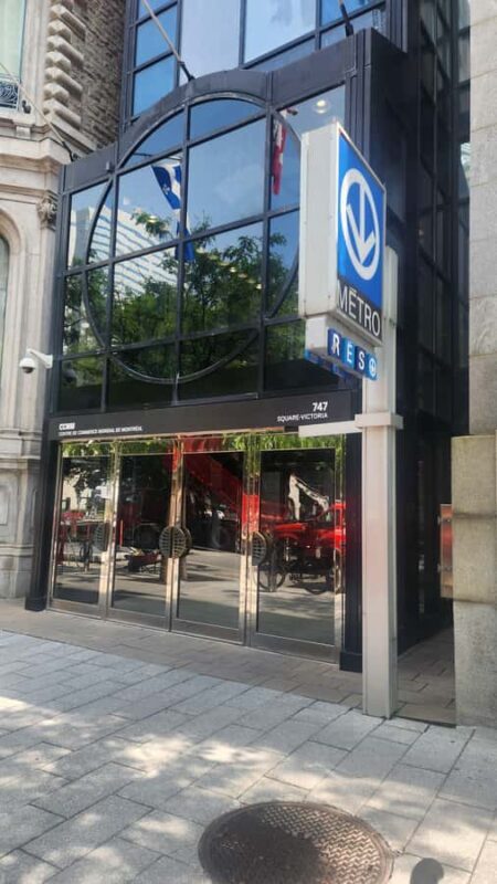 Montreal: Underground City visit with local touring Comedian - The Sum Up