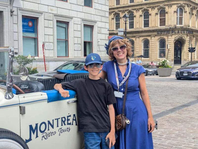 Montreal: Unforgettable Guided Tour in a Vintage 1930s Convertible Car - Who Will Love This Tour?