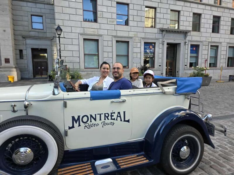 Montreal: Unforgettable Guided Tour in a Vintage 1930s Convertible Car - The Sum Up: Is This Tour Right for You?