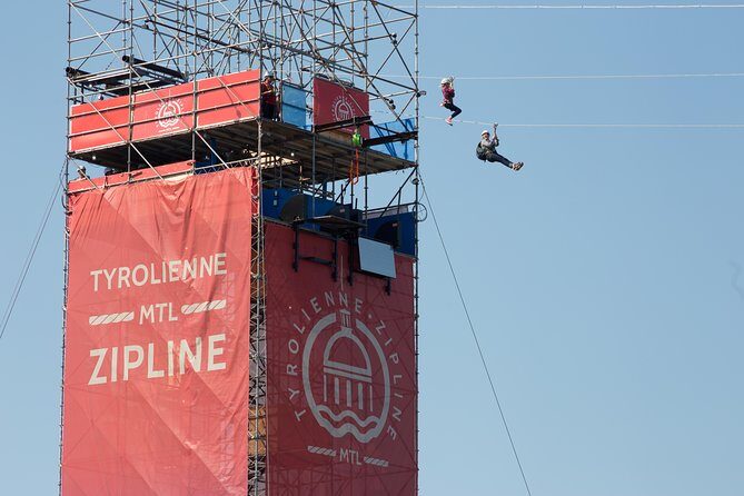Montreal Zipline Adventure - A Closer Look at the Montreal Zipline Adventure