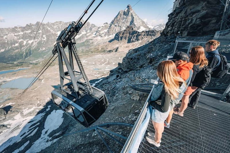 Montreux: Day Tour to Zermatt Matterhorn & Glacier Paradise - What Reviewers Say
