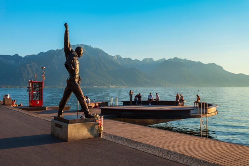 Montreux: Tracing the Legacy of a Rock Icon with a Local - A Walk Through Montreux’s Musical Heritage