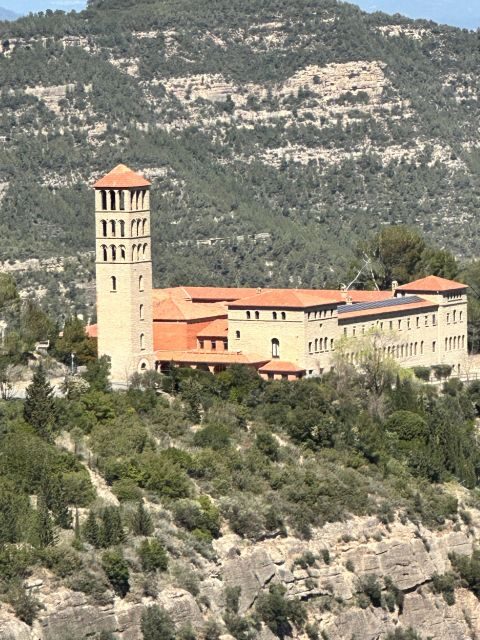 Montserrat & Cavas - Inside the Benedictine Monastery