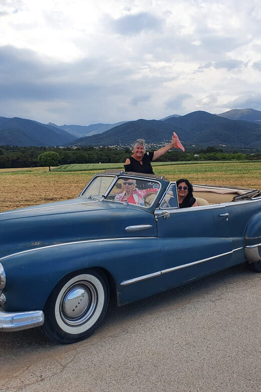 Montserrat Classic Car Tour of Barcelona and Montserrat - Key Points