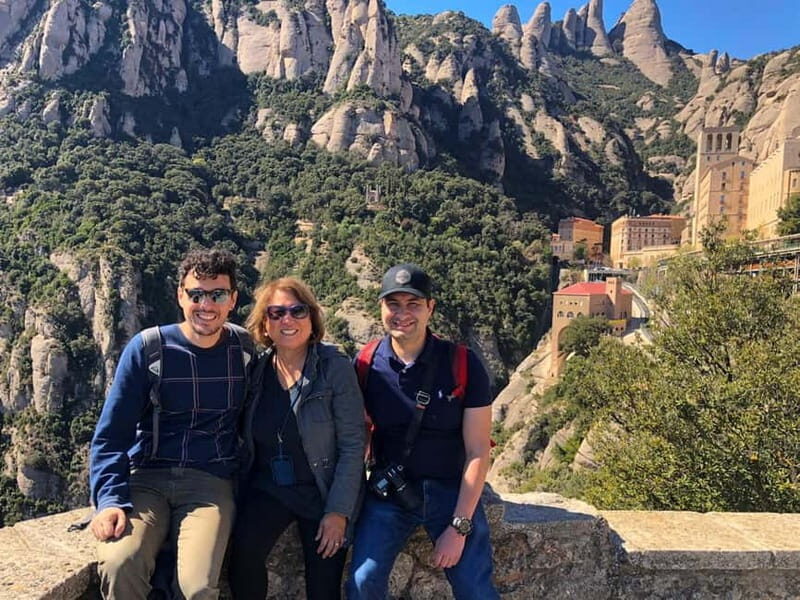 Montserrat & Gaudi's Crypt Private Day Trip - Hotel Pickup - Key Points