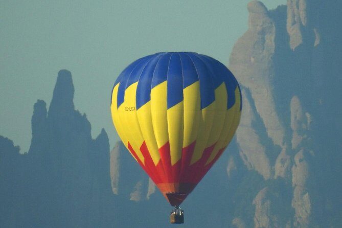 Montserrat Hot Air Balloon Flight from Barcelona - The Itinerary in Detail