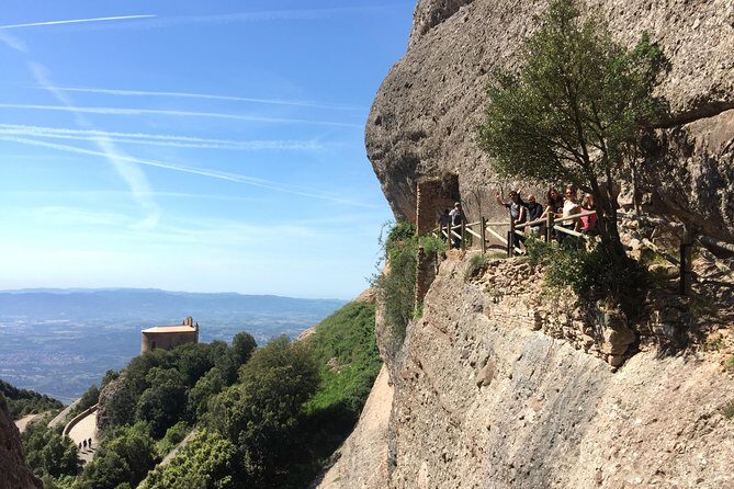 Montserrat Monastery Small Group Tour and Hiking Experience - Free Time at the Monastery and Market