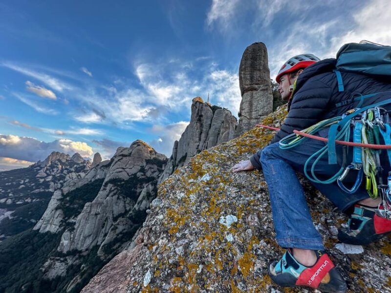 Montserrat: Rock climbing in a magical environment. - Key Points