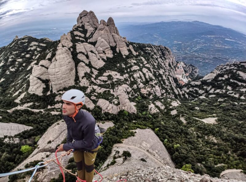 Montserrat: Rock climbing in a magical environment. - The Value of the Tour
