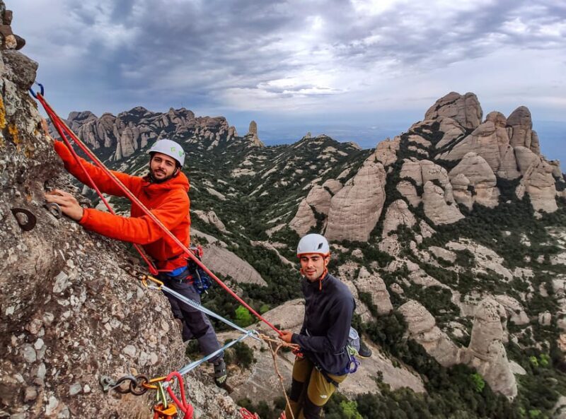 Montserrat: Rock climbing in a magical environment. - Who Should Consider This Tour?