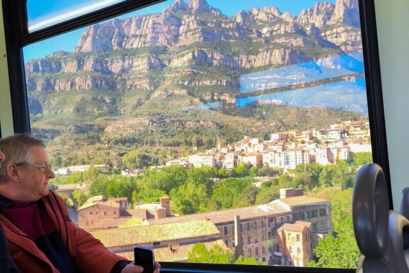 Montserrat Small Group Tour with Train and Cable Car - Inside Montserrat: A Sacred and Scenic Visit