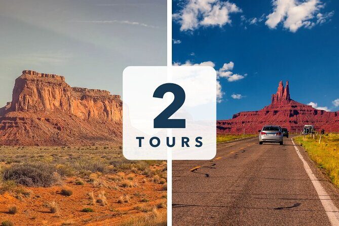 Monument Valley Bundle  Scenic Drive & Inside Park Audio Tours - Key Points