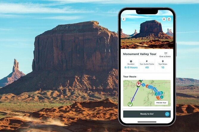 Monument Valley Self-Guided Audio Tour - Why Choose a Self-Guided Audio Tour?