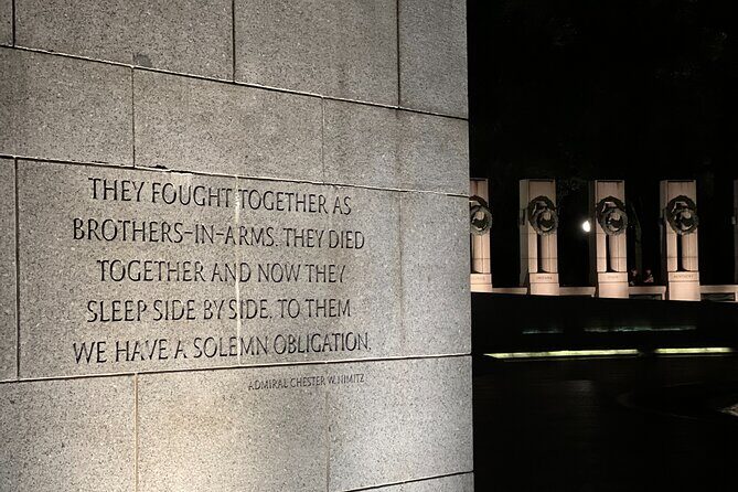 Monumental Moonlight Private Guided Bus Tour in Washington - Authentic Experiences and Genuine Feedback
