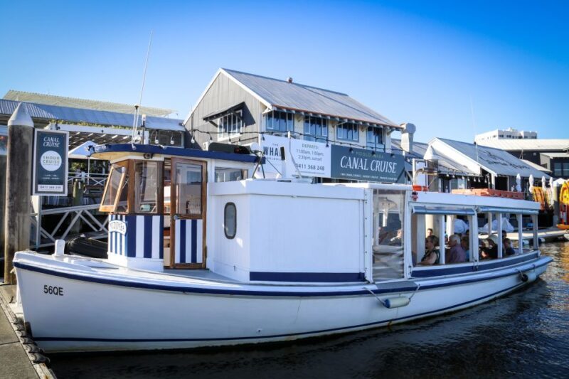 Mooloolaba: Canal Cruise with Commentary - Discover Mooloolaba’s Canals on a Relaxing Cruise