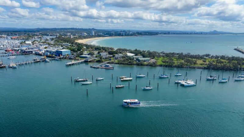 Mooloolaba: Hop-On Hop-Off Ferry Return Ticket - A Scenic Waterway Adventure with Practical Perks