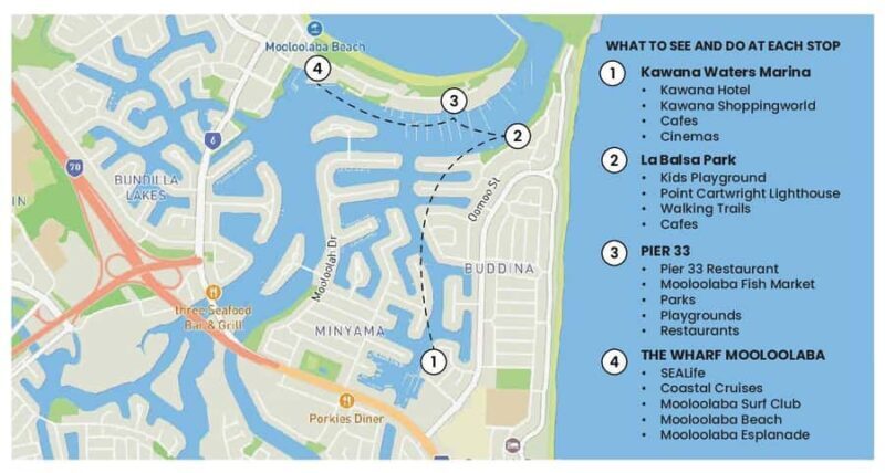 Mooloolaba: Hop-On Hop-Off Ferry Return Ticket - Frequently Asked Questions