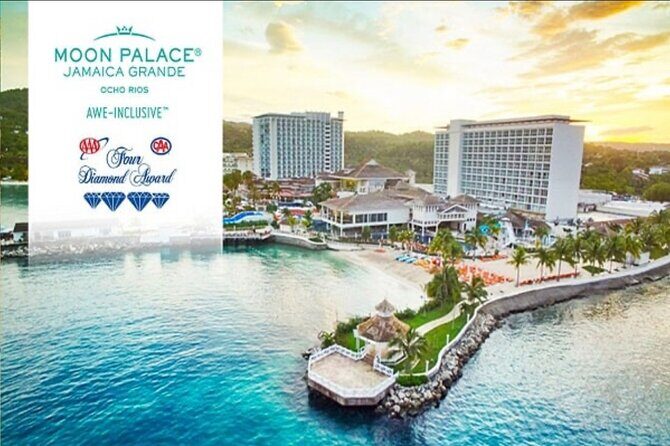 Moon Palace Jamaica Grand Private Airport transfer - Key Points