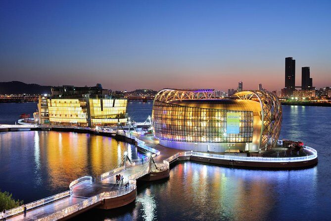 Moonlight Rainbow Fountain Show Night Tour in Seoul - Key Points