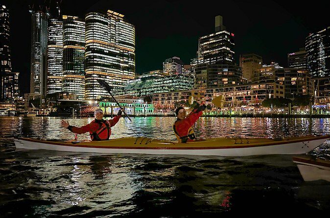 Moonlight Sea Kayaking Experience in Sydney's VIVID Festival - Authentic Insights from Reviewers