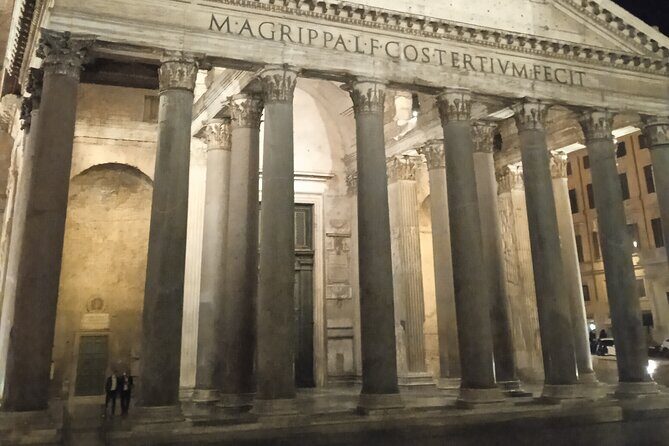 Moonlight Walking Tour in the Heart of the Imperial & Baroque Rome - An Introduction to the Experience