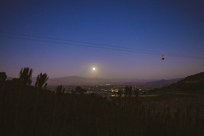 Moonlight Zipline Tour near Santa Barbara - An Introduction to the Moonlight Zipline Adventure