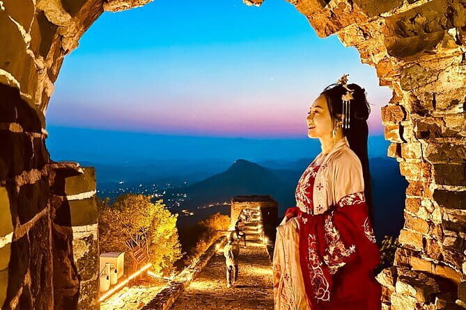 Moonlit Reflections: Beijing Water Town & Great Wall Night Tour - Key Points