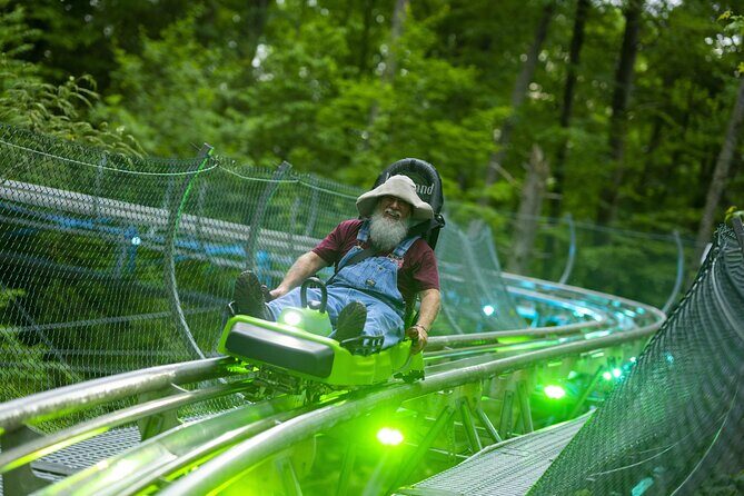 Moonshine Mountain Coaster Ride - An Honest Look at the Moonshine Mountain Coaster Ride