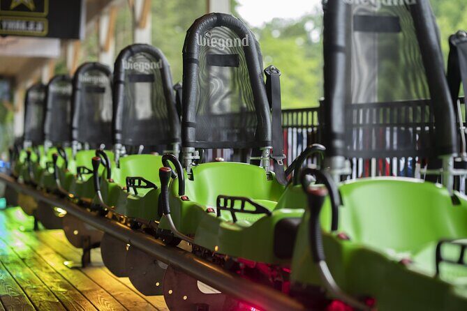 Moonshine Mountain Coaster Ride - Analyzing the Ride’s Duration and Thrill Level