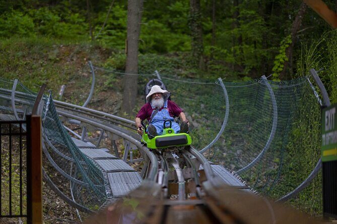 Moonshine Mountain Coaster Ride - Who Will Love This Ride?
