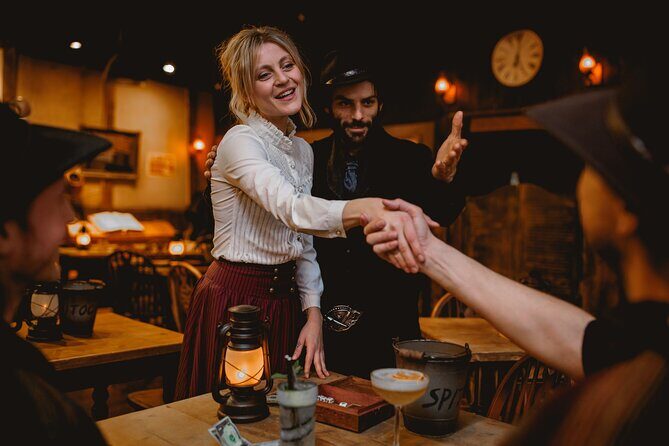 Moonshine Saloon: Western Cocktail Experience in London - Practical Tips for Visiting