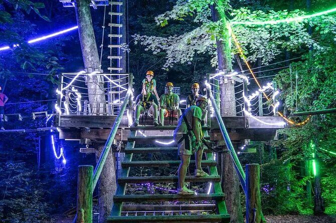 MoonTrek Nighttime Aerial Adventure - The Sum Up