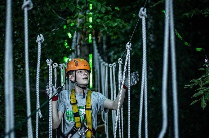 MoonTrek Nighttime Aerial Adventure - FAQ